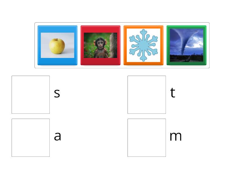 UFLI- Lesson 4 day 1 - Match up