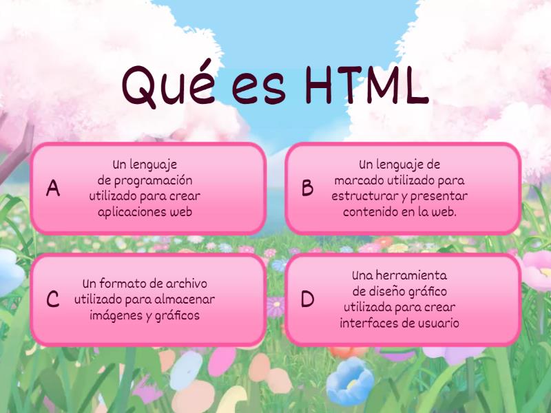 ESTRUCTURA BASICA DE UNA PAGINA WEB - חידון ESTRUCTURA BASICA DE UNA PAGINA WEB - חידון