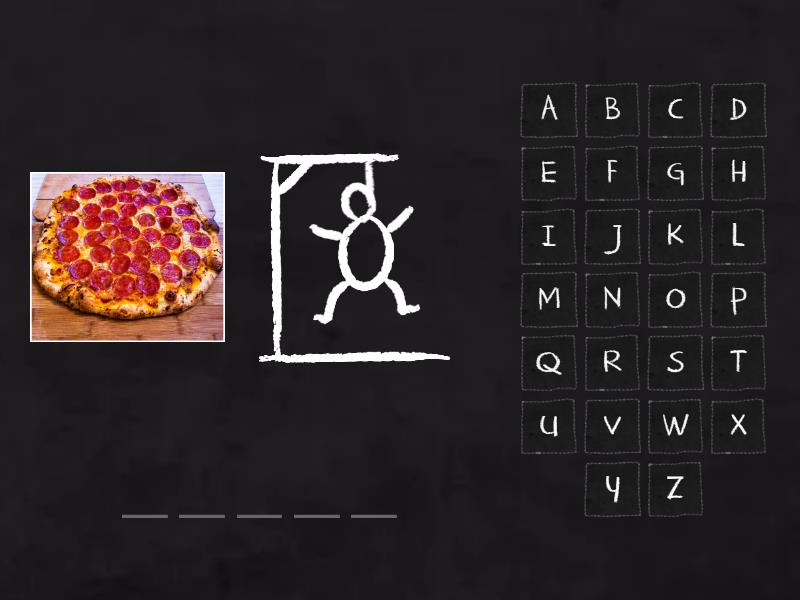 gubareva 3 class unit 8 - Hangman