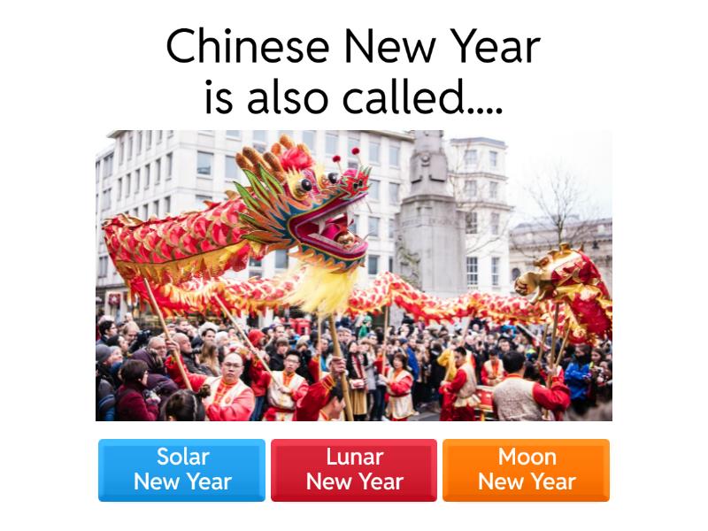I04 Chinese New Year TRIVIA - Quiz