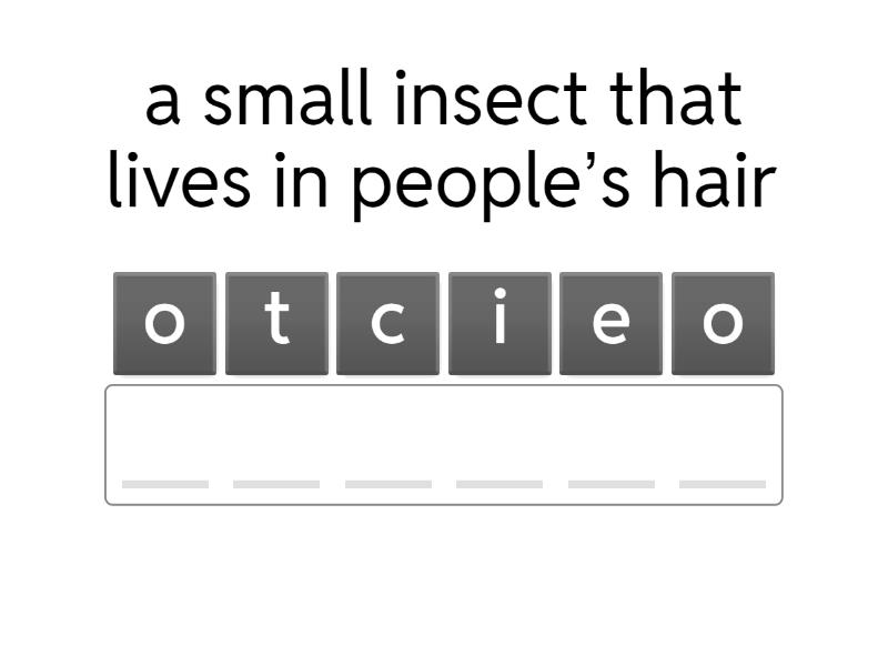 Grade 4-Week 6-Vocabulary - Anagram