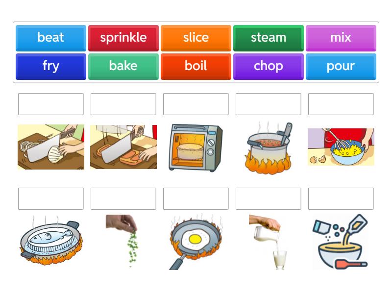 Cooking Simplified - Match up