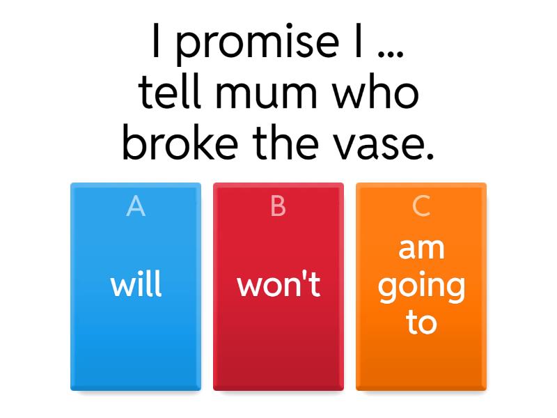 will VS be going to - Quiz