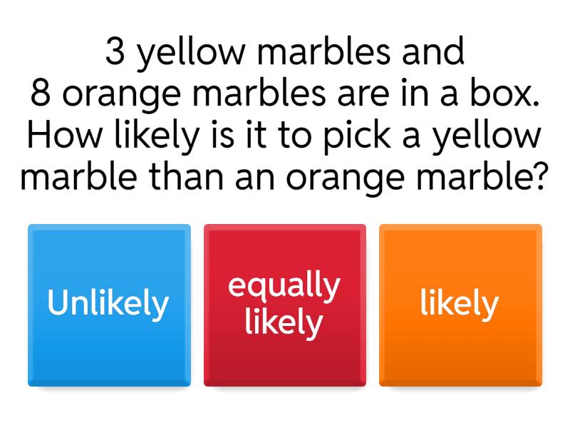 Probability - Questionário