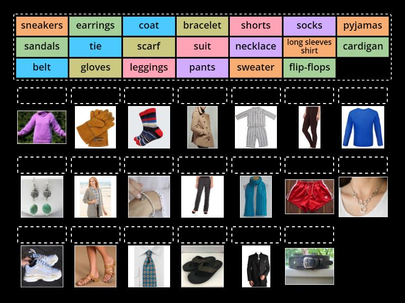 Clothes - A1+ - Match up