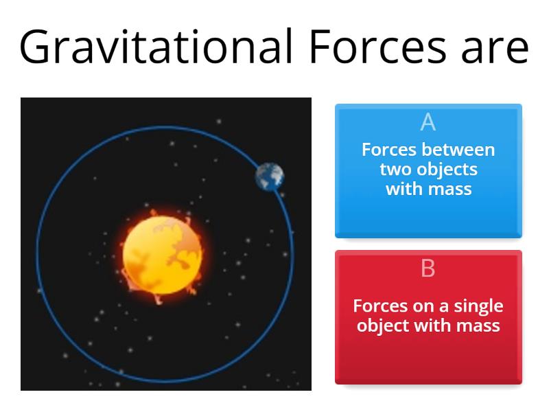 Gravitational Forces - Quiz