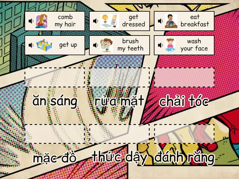 Let's go 2 - Unit 7 - Match up