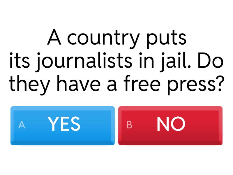 Free Press? - Quiz