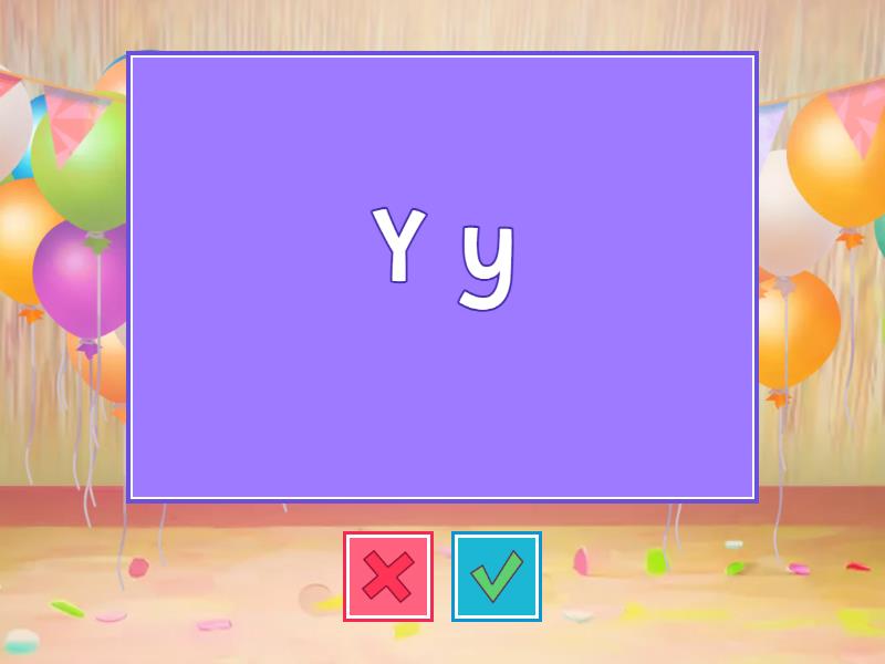 Alphabetic For DS - Flash cards