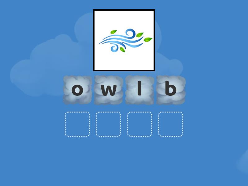 AS2 U5 song - Anagram