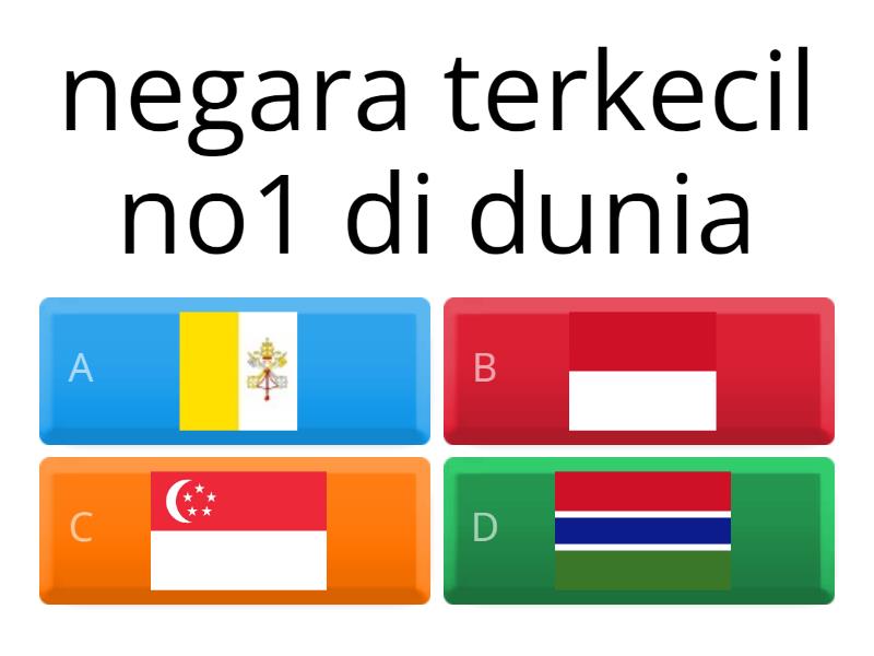 NEGARA & BENUA - Quiz