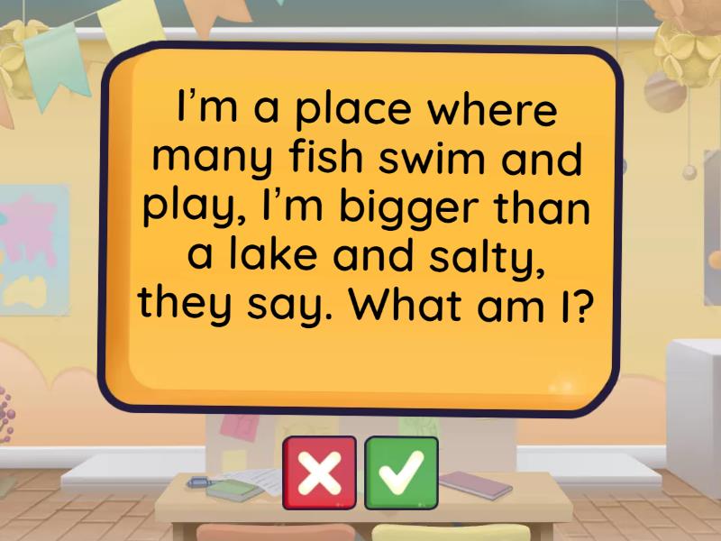 Riddle Riddle, Guess What I Am! - Flash cards