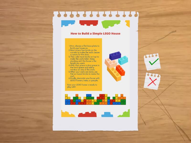 Functional Texts (Poster, Flyer, Brochure, and Procedural) - Flash cards