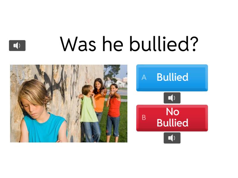 Bullying - Quiz