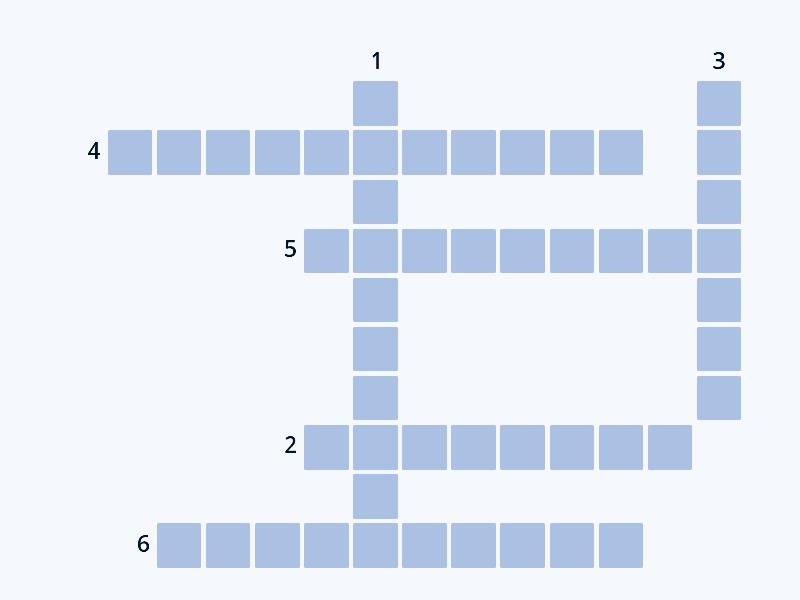 Las ocupaciones - Ocupaciones - Crossword