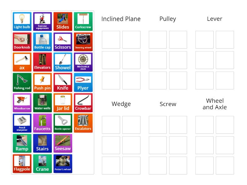 Simple Machines - Group sort