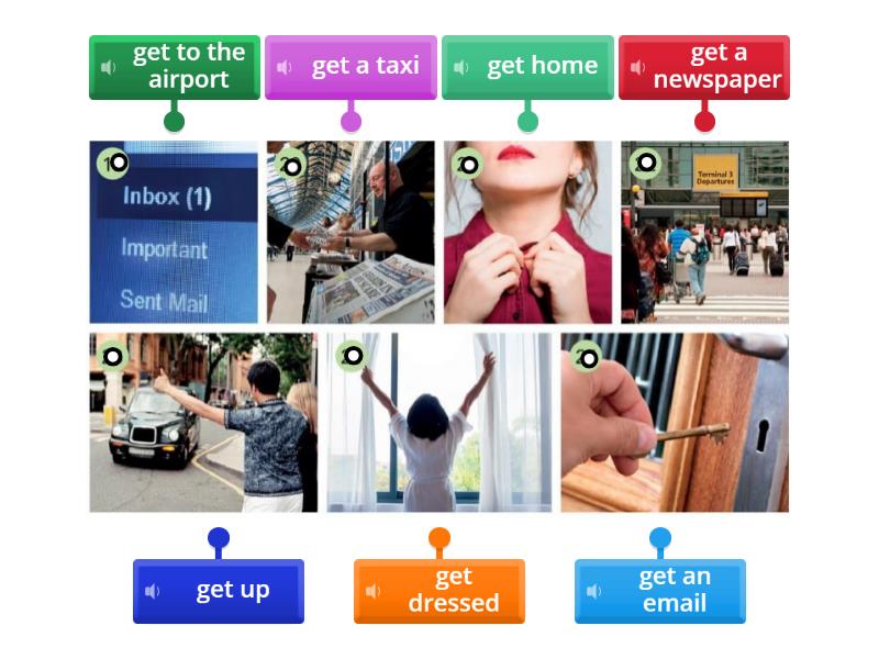 7C GET_______ English File Elementary - Labelled diagram