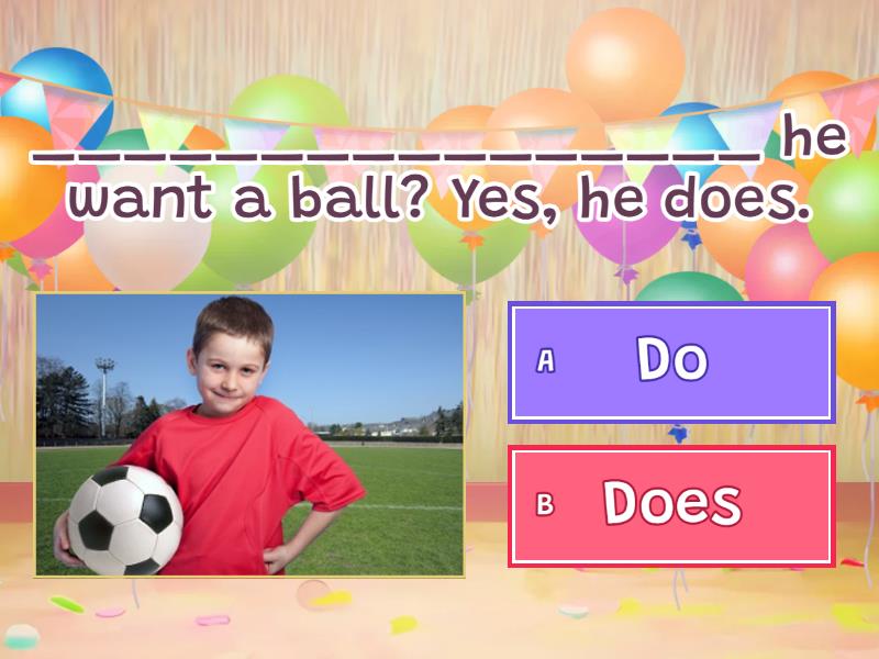 OW1 UNIT 6 GRAMMAR DO/DOES - Quiz