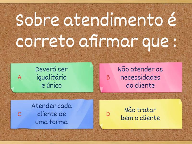 Prova treinamento op caixa. - Quiz