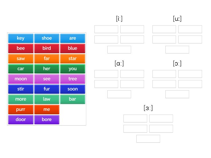 Exercise 3 - Group sort