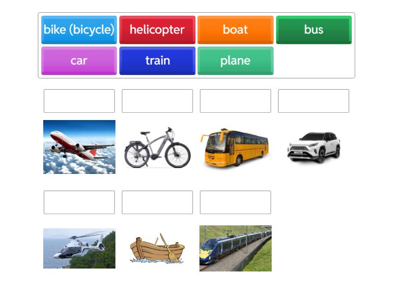 transport - Match up
