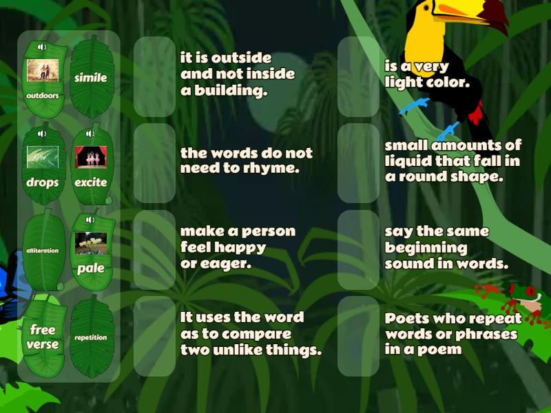 Unit 4 Week 5 - Match up