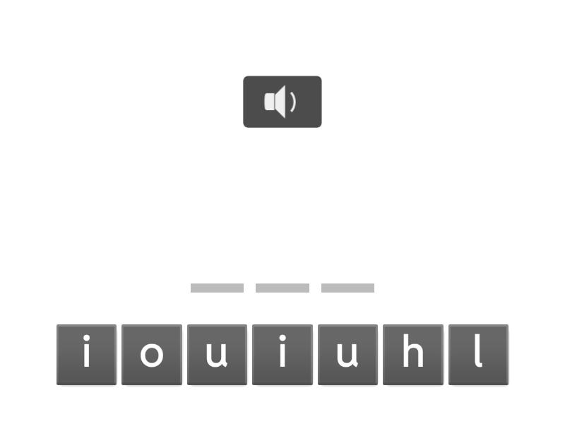 unit 5 week 5 - Spell the word