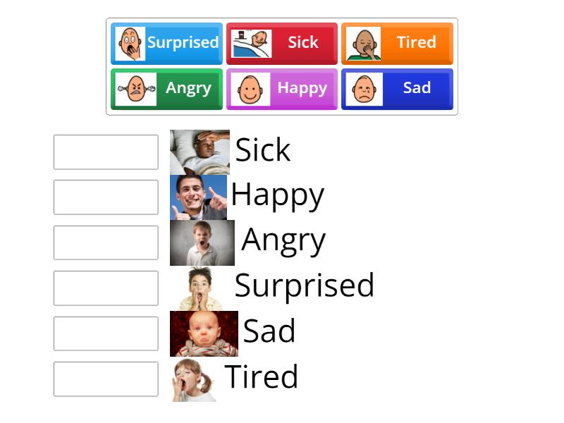 Feelings match - Match up