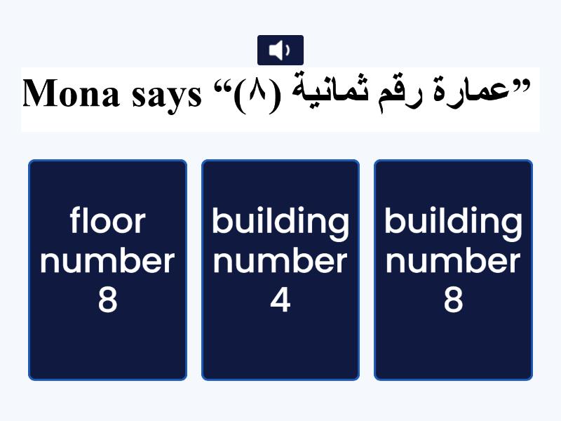 Egyptian_M5- U1-12: What did they mean? - Quiz