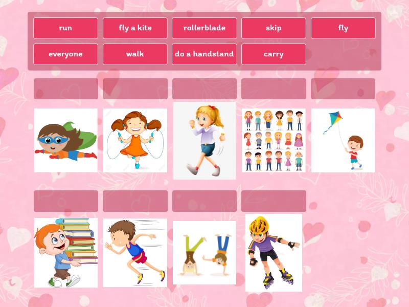 Fly High 2 Lesson 16 - Match up