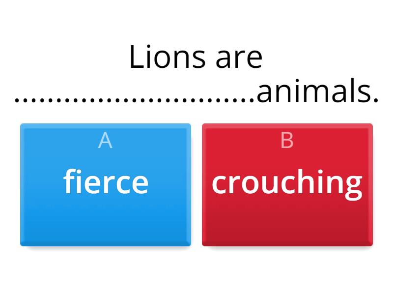 Grade 3 Unit 1 Vocabulary - Quiz