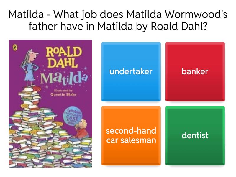 World Book Day - Quiz