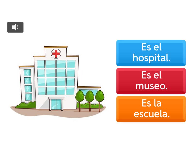 Lugares de la ciudad I - Quiz