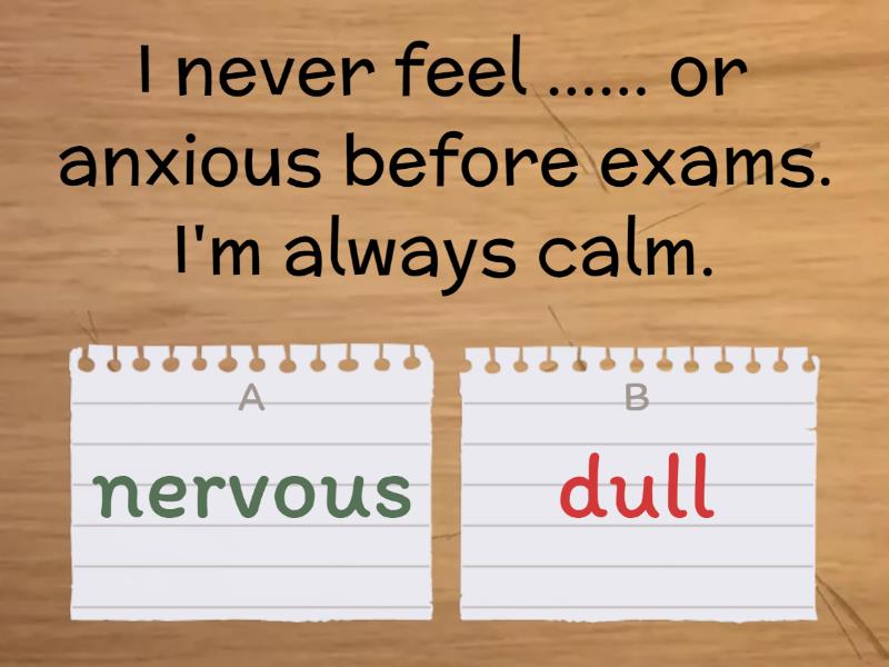 Roadmap B1 Vocabulary 2C - Quiz