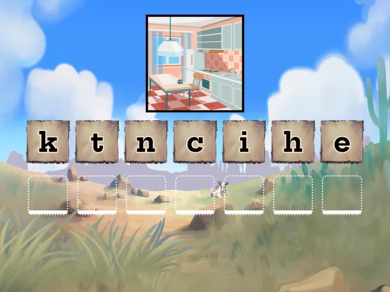 FF 1 Unit 8 - Anagram