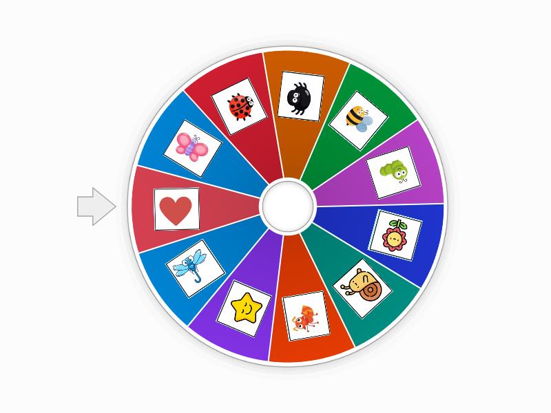 Bugs - Spin the wheel