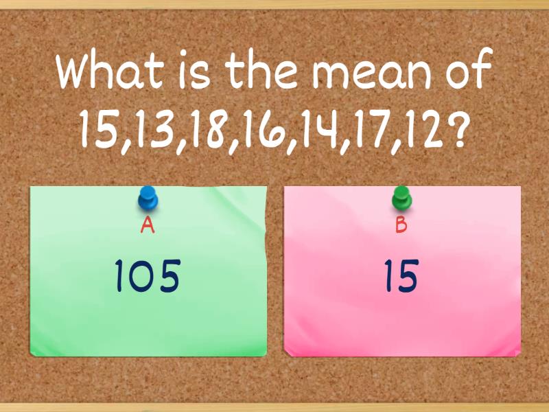 Basic Statistics - Quiz