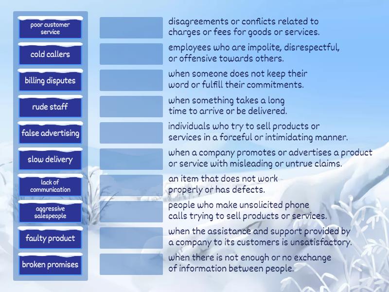 Roadmap b2 unit 2c - vocabulary definitions - Match up