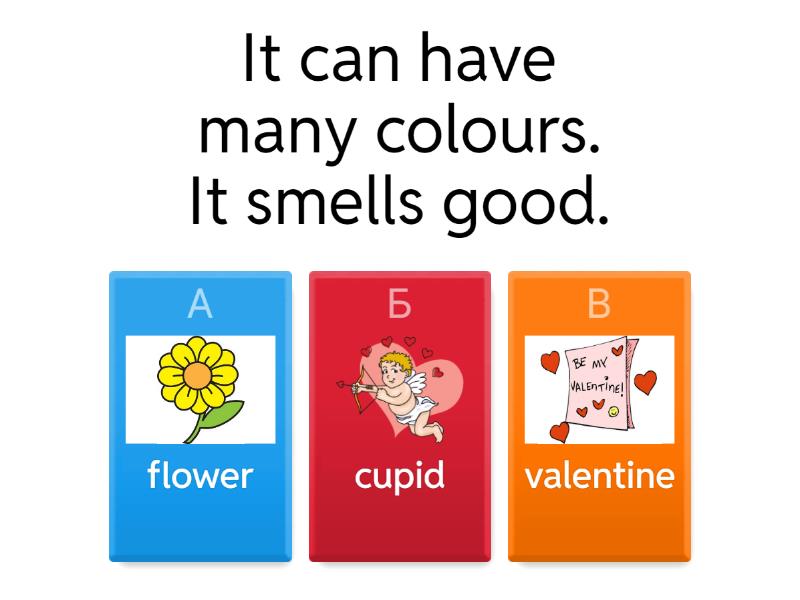Valentines Day - Quiz