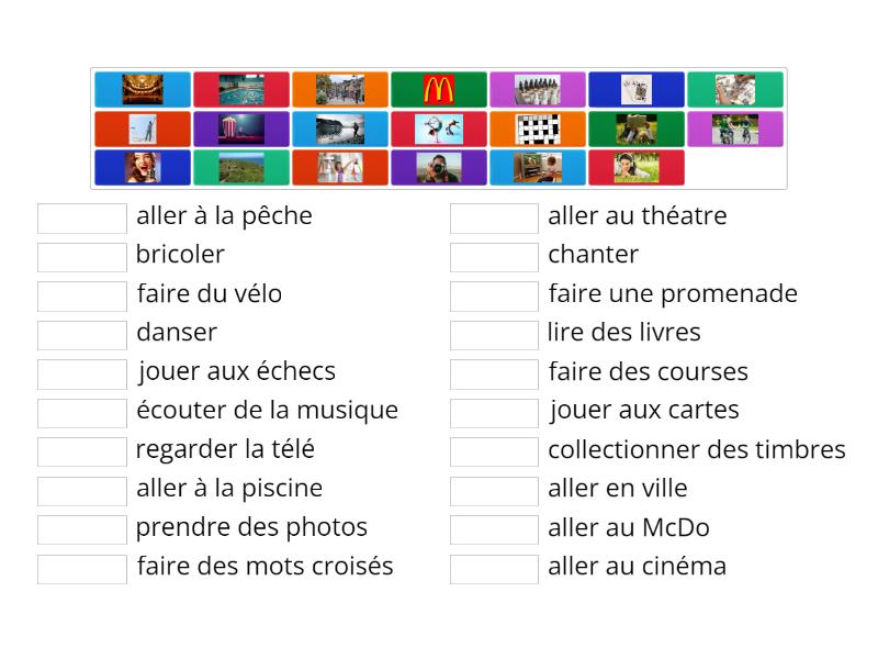 Les Loisirs - Match up