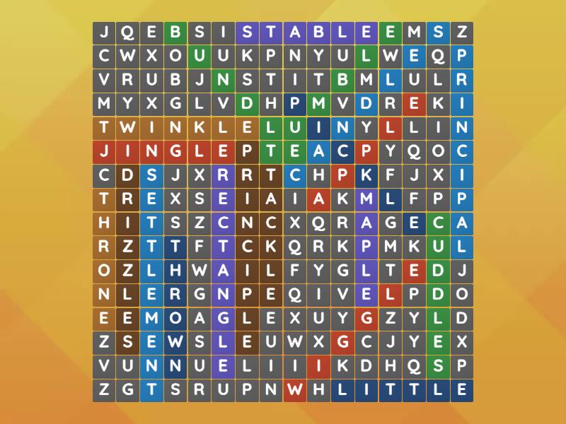 Fundations Level 3, Unit 8, Week 1 - Wordsearch