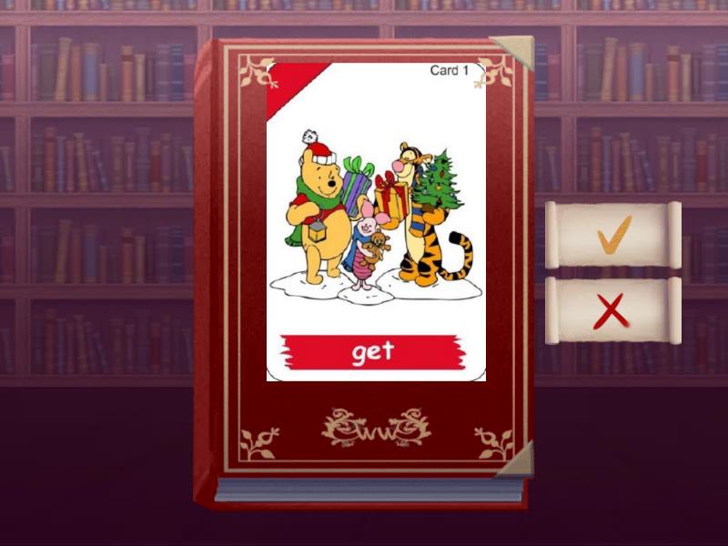 irregular verbs - Flash cards