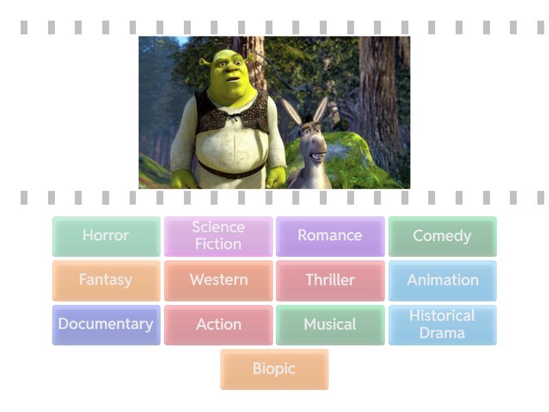 Guess The Genre - Find the match