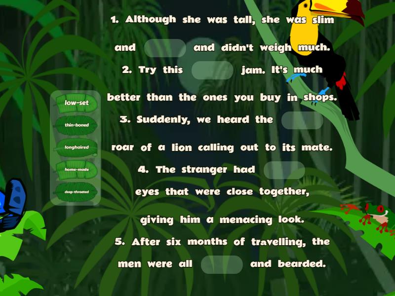 Solutions Upper-intermediate 3F Compound Adjectives - Complete the sentence