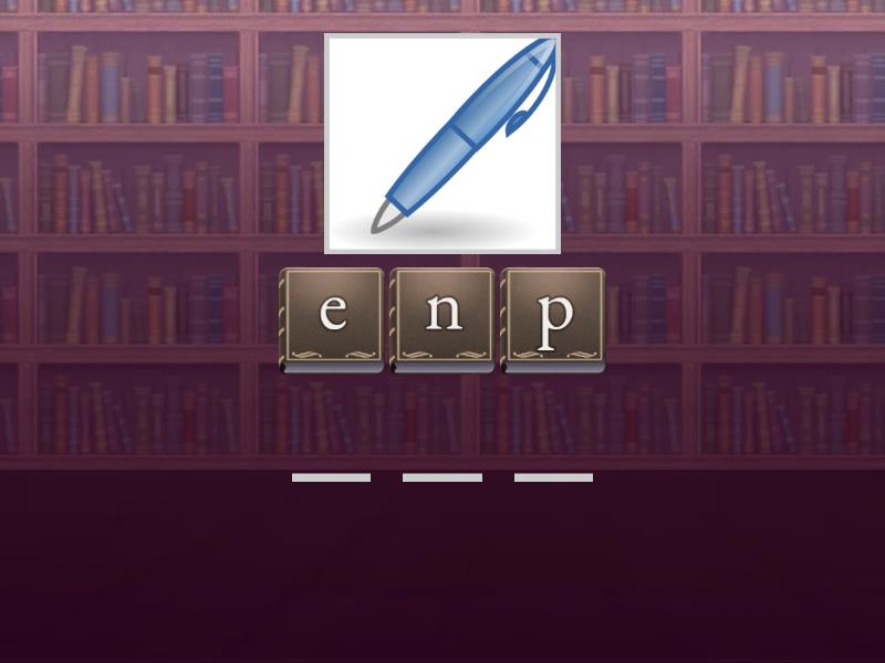 FF Unit 1 What's this? - Anagram