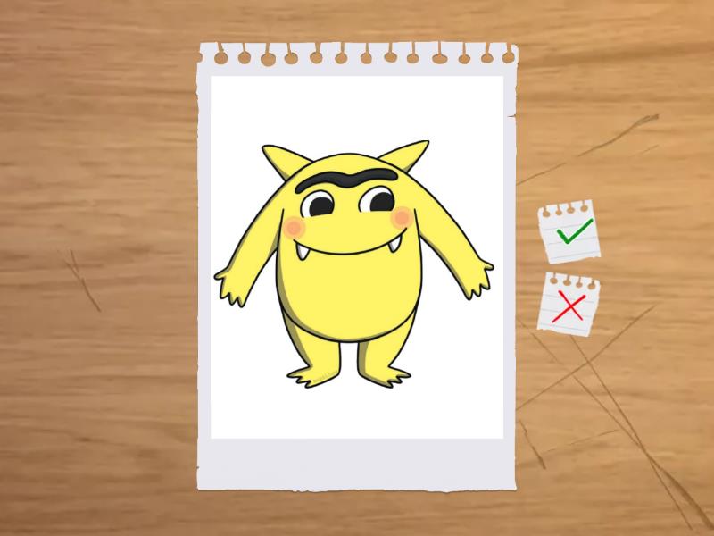 KB1. Emotions (the colour monster) (flashcards) - Flash cards