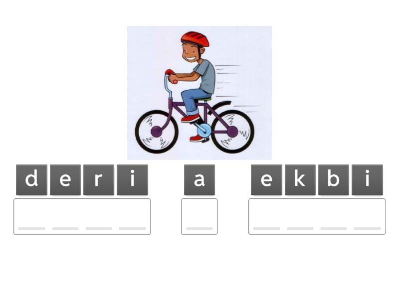 FF2 Unit 3 Words - Anagram