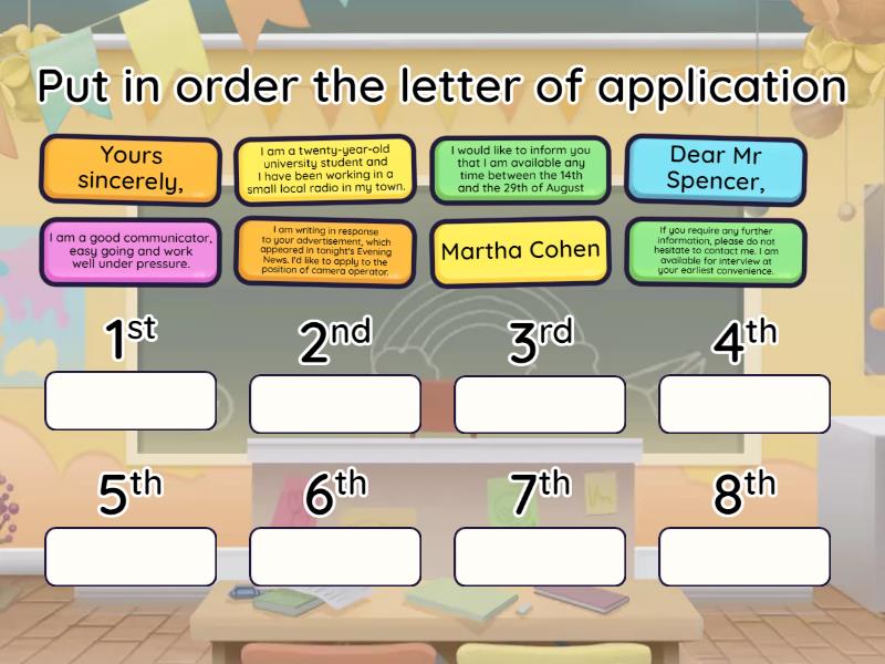 ACPB-I04-Application letter - Rank order