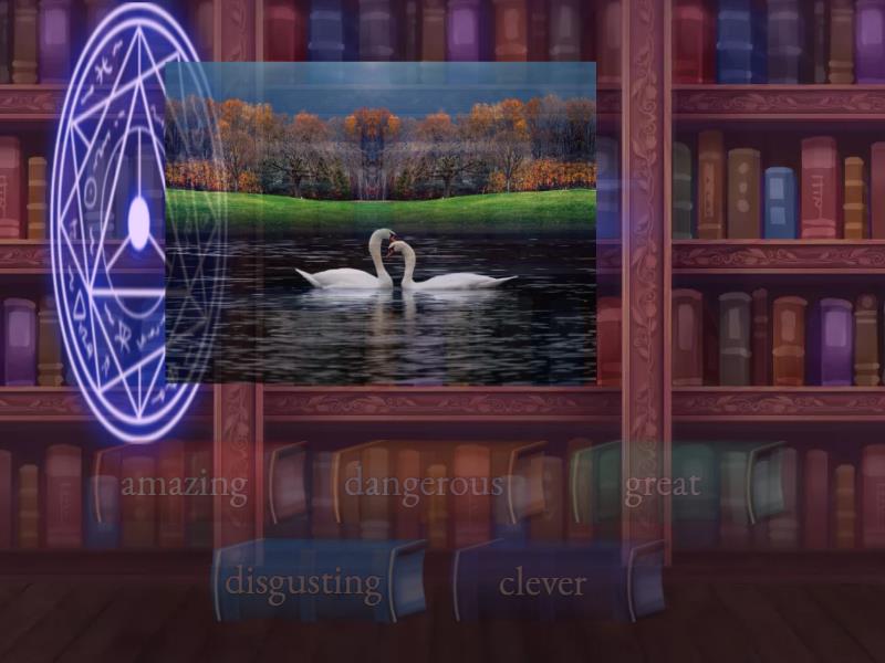 SM1 unit 3 Story adjectives BTB - Find the match