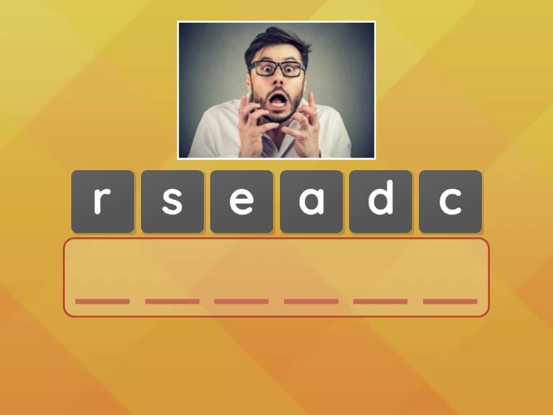 FF2 unit2 feelings (part2) - Anagram